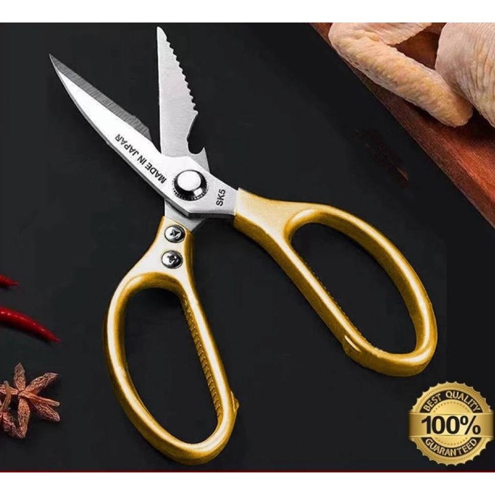 Japanese Stainless Steel Bone Scissor Powerful Multipurpose Scissor ...