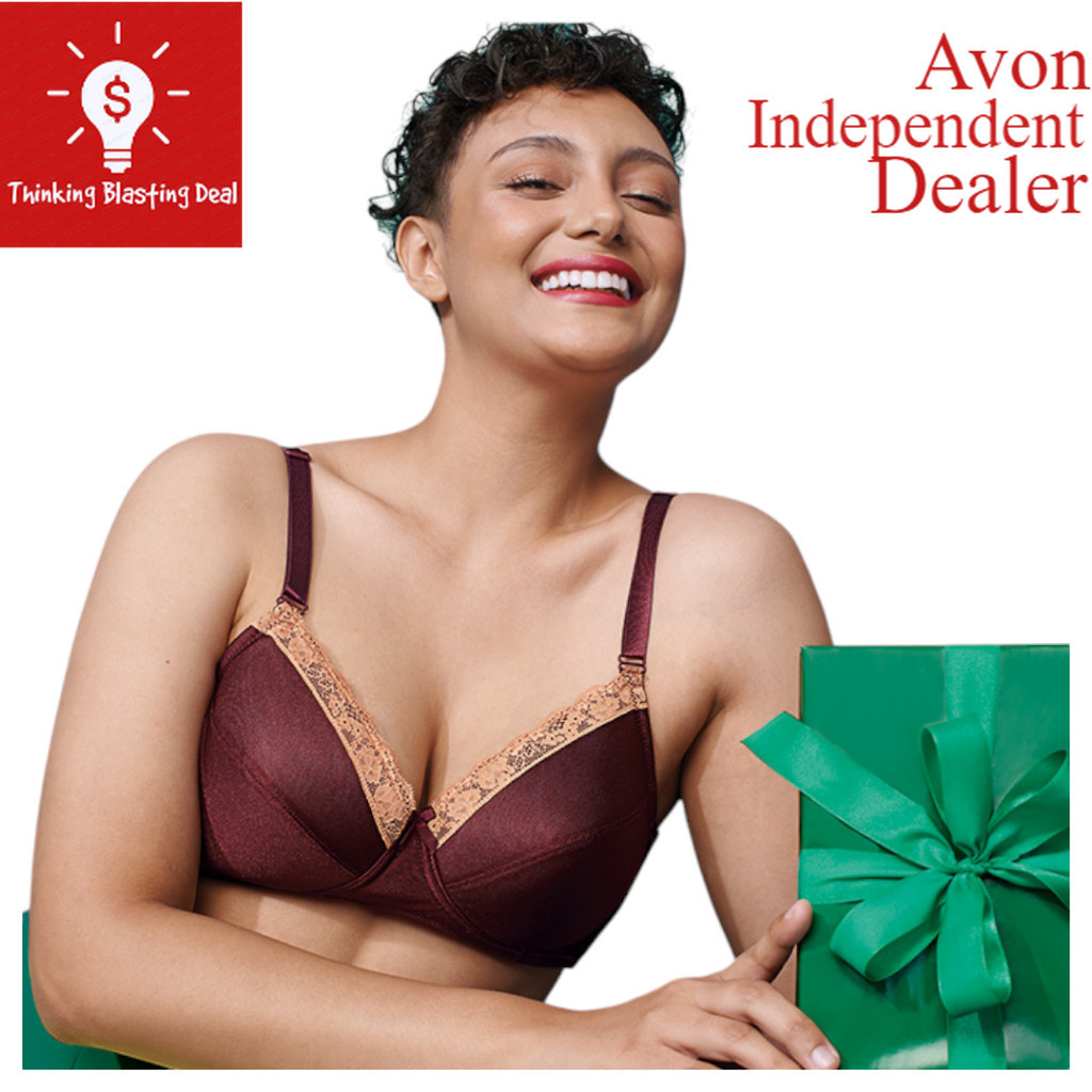 AVON Bam Non-wire Full Cup Bra by Thinking Blasting Deal | Shopee Singapore