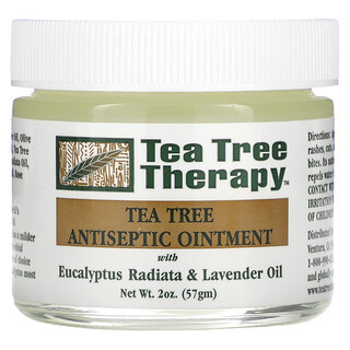 Tea Tree Therapy, Tea Tree Antiseptic Ointment, 2 oz (57 g) | Shopee ...
