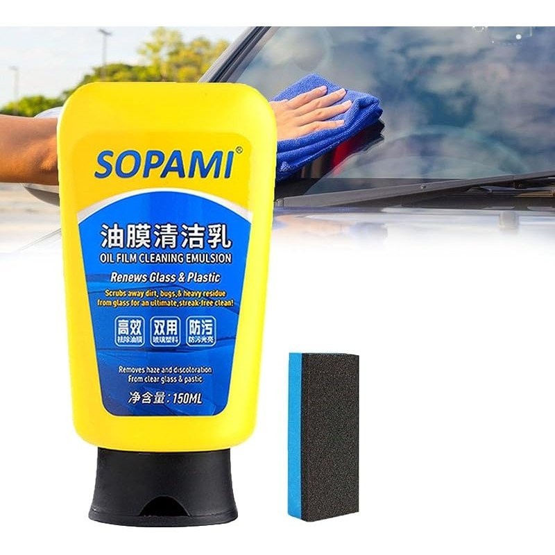 Sopami Oil Film Cleaner, Sopami Glass Cleaner, Sopami Oil Film Emulsion ...