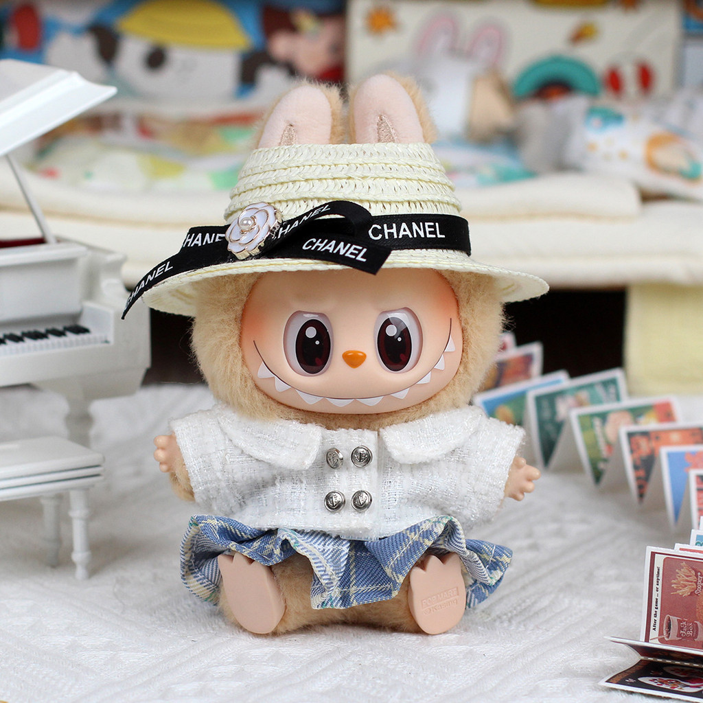Labubu Doll Clothes Set Labubu V2 Clothes Accessories Clothing DIY Kid ...