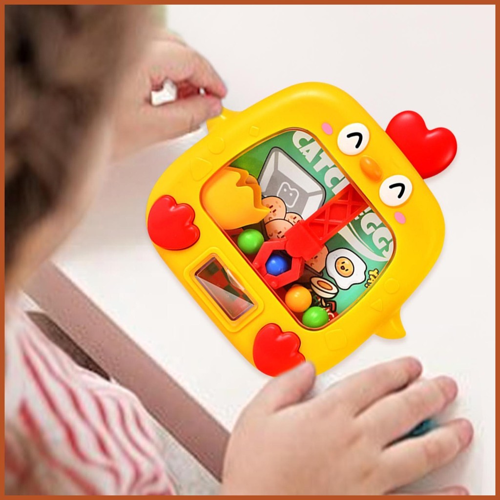 Claw Machine Toy Fun Electronic Claw Machine Chicken Grabber Machine ...