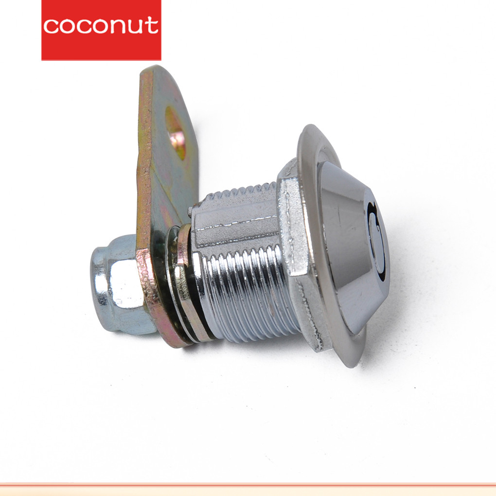 【Coco】1/2 Hi.FANCY Tool Box Lock Zinc Alloy 5/8 Tubular Cam Lock 90 ...