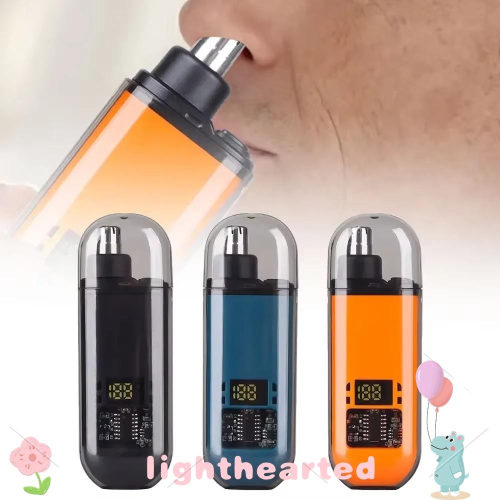 LIGHTHEARTED Ear And Nose Hair Trimmer Clipper, 2 In 1 Electric ...