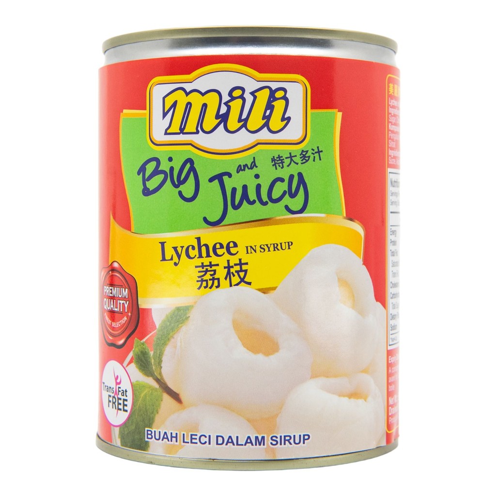 Mili Lychee in Heavy Syrup 565g | Shopee Singapore