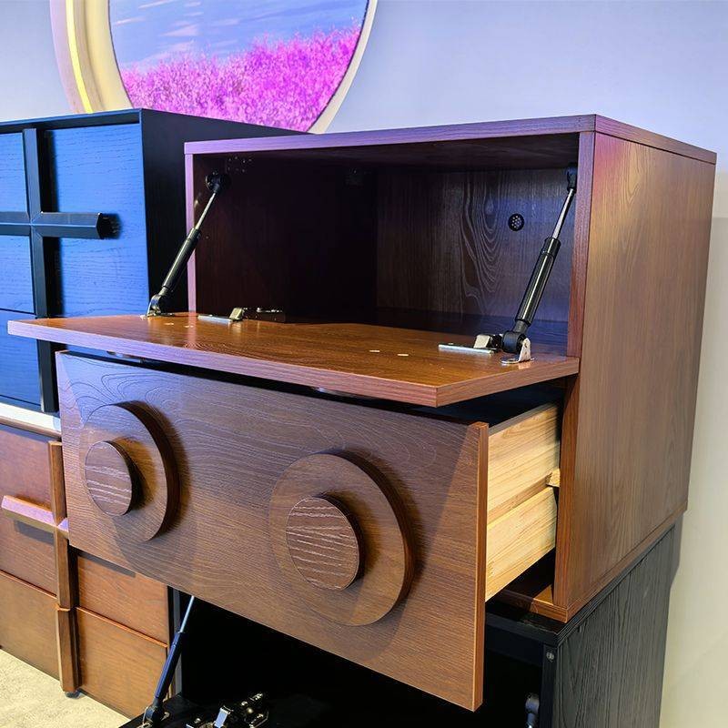 Solid wood card cabinet, TV cabinet, dining cabinet, bedside table ...