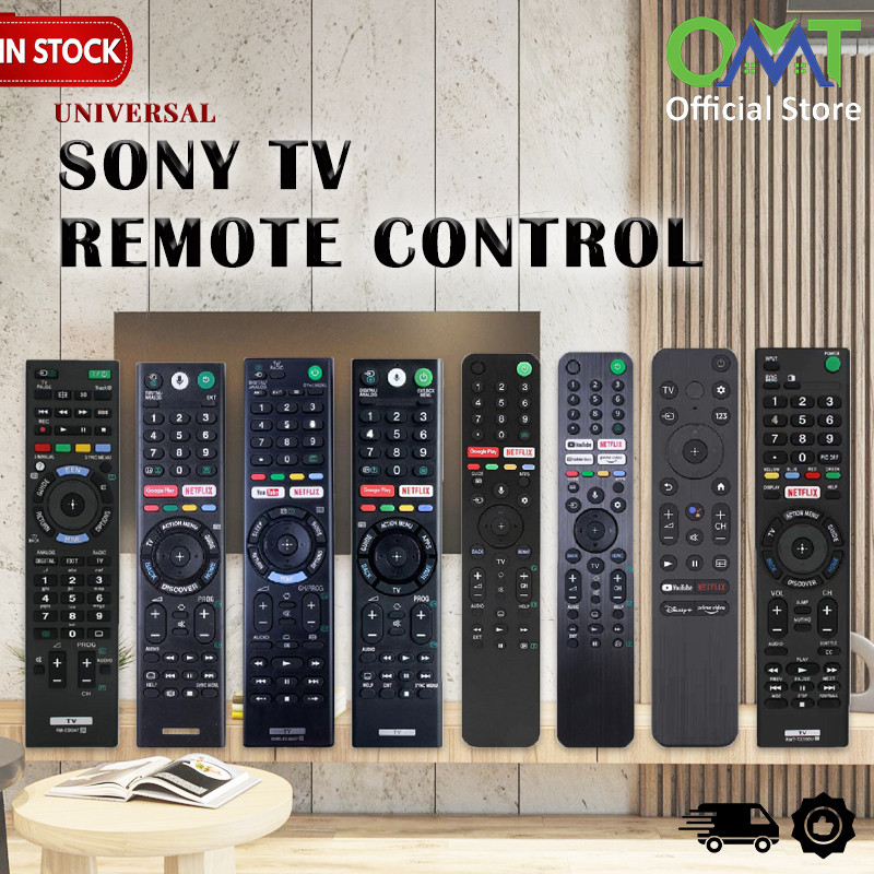 Sony Smart Bravia TV Remote Control With Voice Universal Replacement RM ...