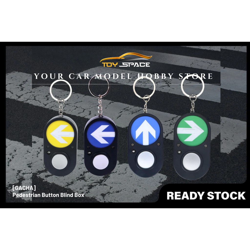 [GACHA] Pedestrian Button Blind Box | Shopee Singapore