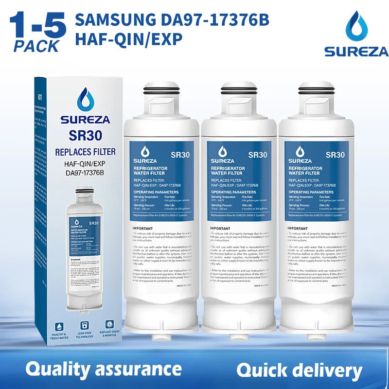 DA97 17376B Water Filter Replacement for Samsung Water Filter DA97 ...