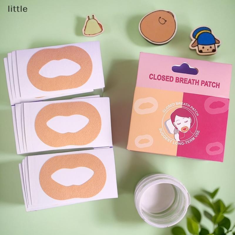 sglittle Anti-Snoring Stickers For Children Adult Night Sleep Lip Nose Breathing Improving Patch ...