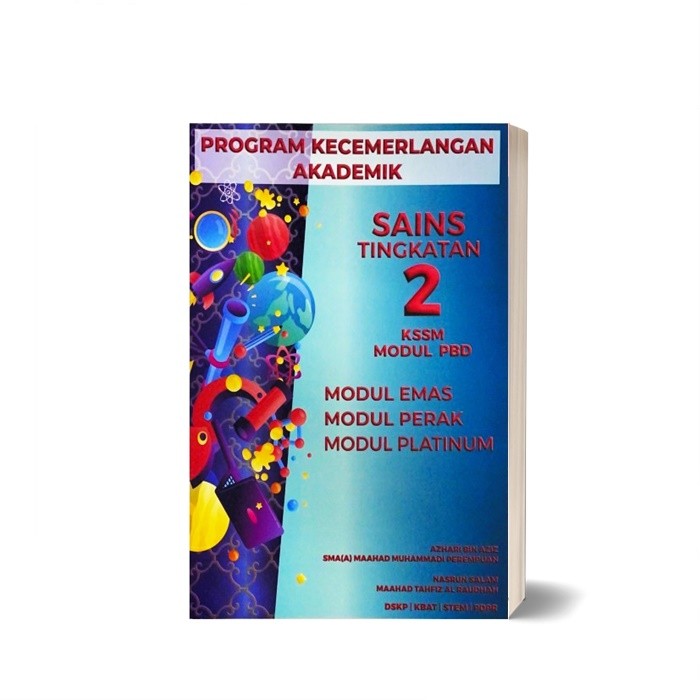 Science Form 2 KSSM PBD Module | Shopee Singapore