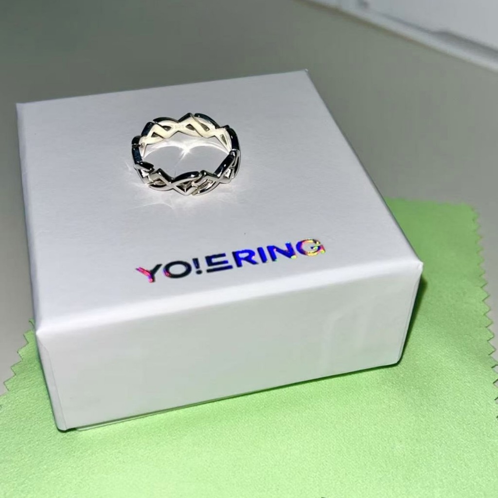 Kpop Idol Nct Dream 8th Anniversary Commemorative Ring with Adjustable ...