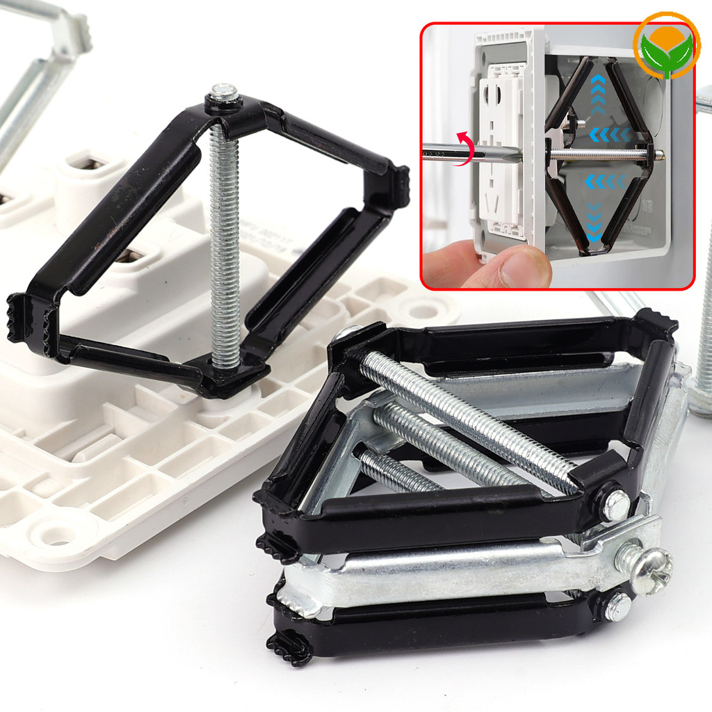 Type 86 Box Repair Screws Plug Socket Switch Old Socket Box Fixed Wall ...