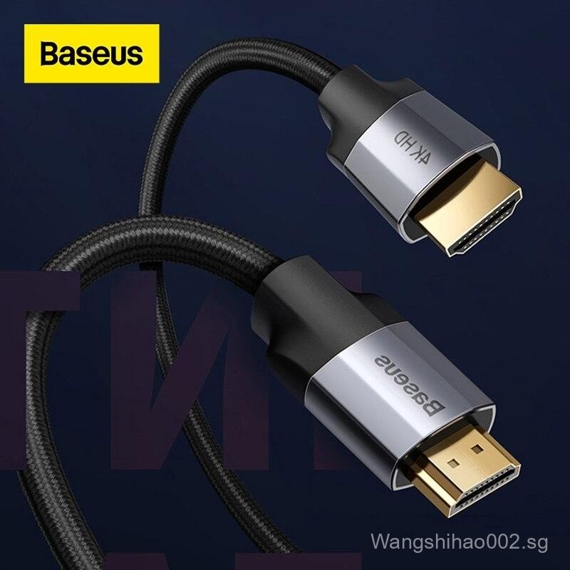Baseus HDMI-compatible Cable 4K 60HZ 4K HD to 4K HD extension Splitter ...