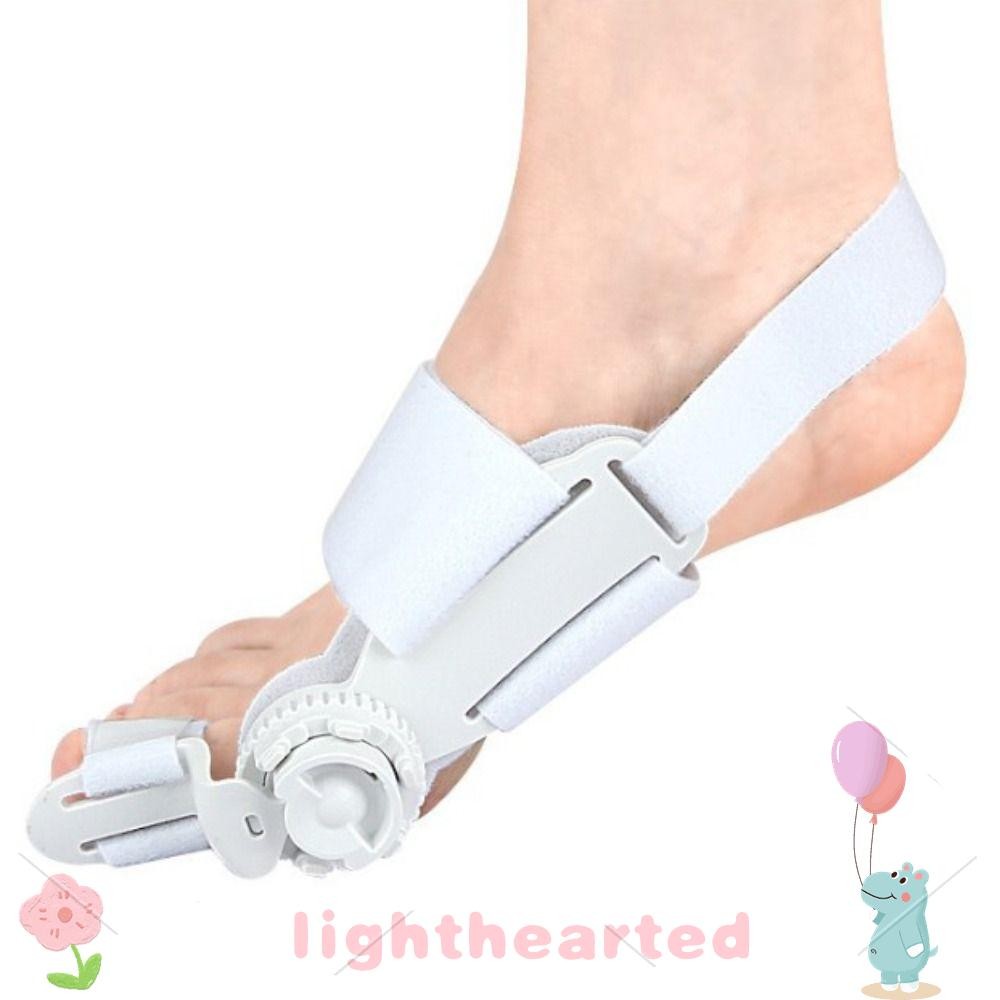 LIGHTHEARTED Toe Corrector, Adjustable Rotatable Bunion Corrector ...