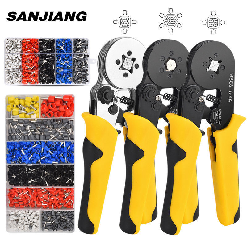 Wire Crimper Cold Compression Terminal Electrical Quick Wiring Small ...