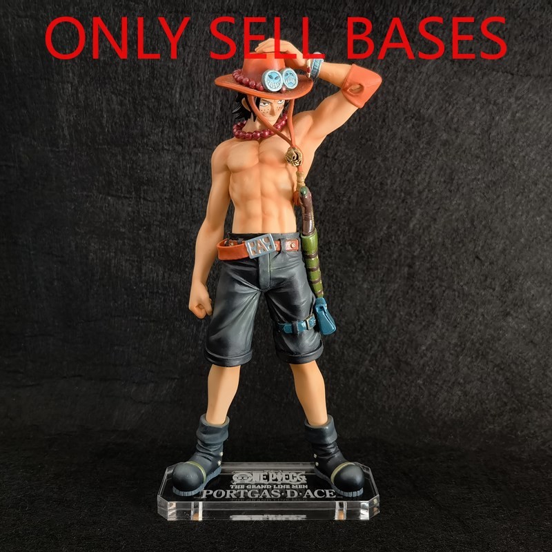 Restraint Base Acrylic Platform for One Piece DXf 10th Anniversary ACE ...