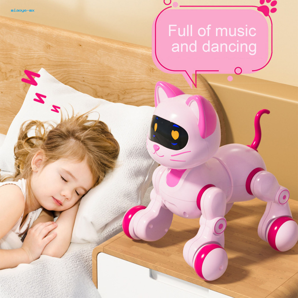 MIA Realistic Robotic Dog Programmable Robotic Pet Remote Control Robot ...