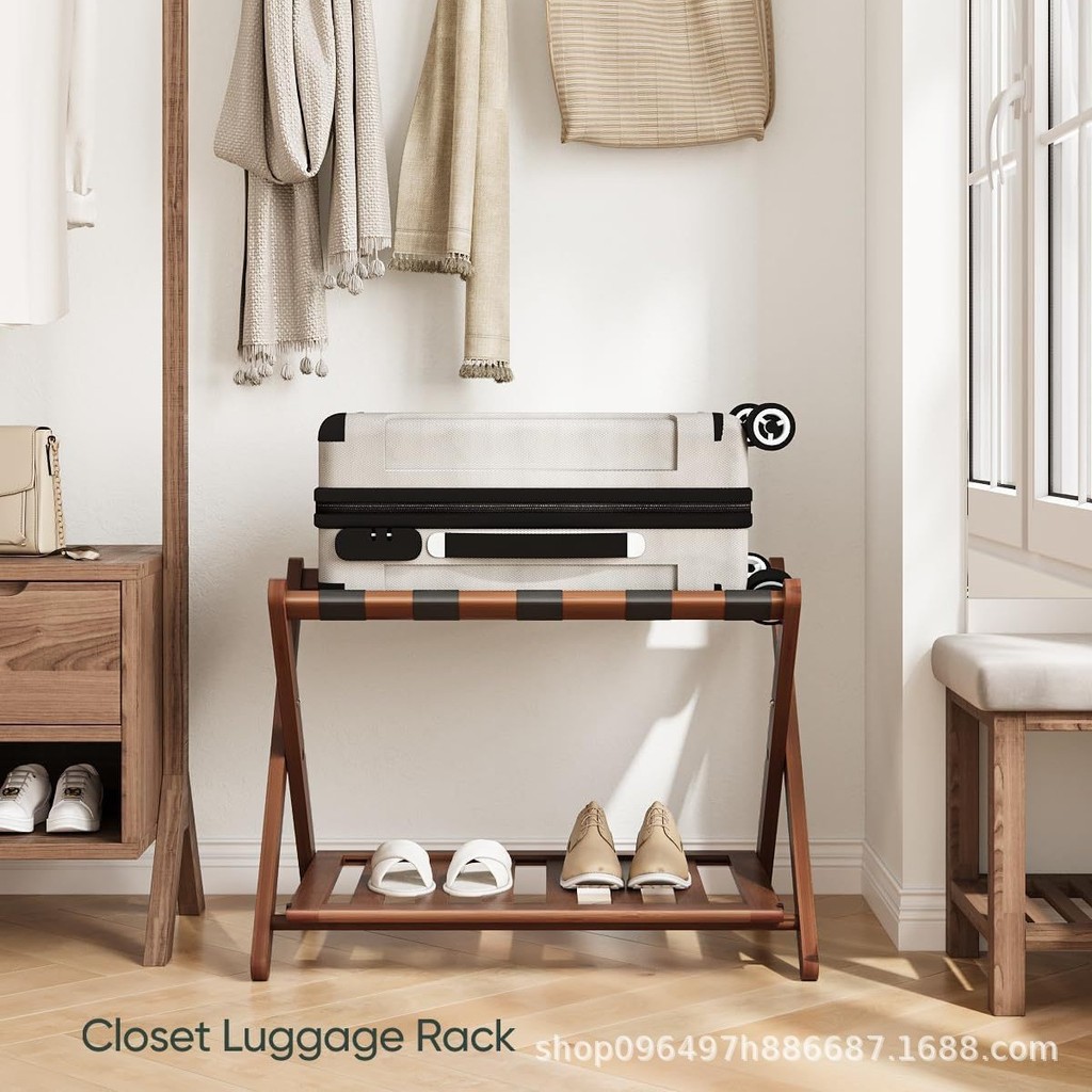 Parcel Or Luggage Rack Wood Color Wooden Luggage Rack Parcel Or Luggage ...