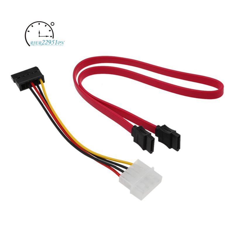 1 SATA Power Adapter Cable and 1 SATA Data Cable | Shopee Singapore