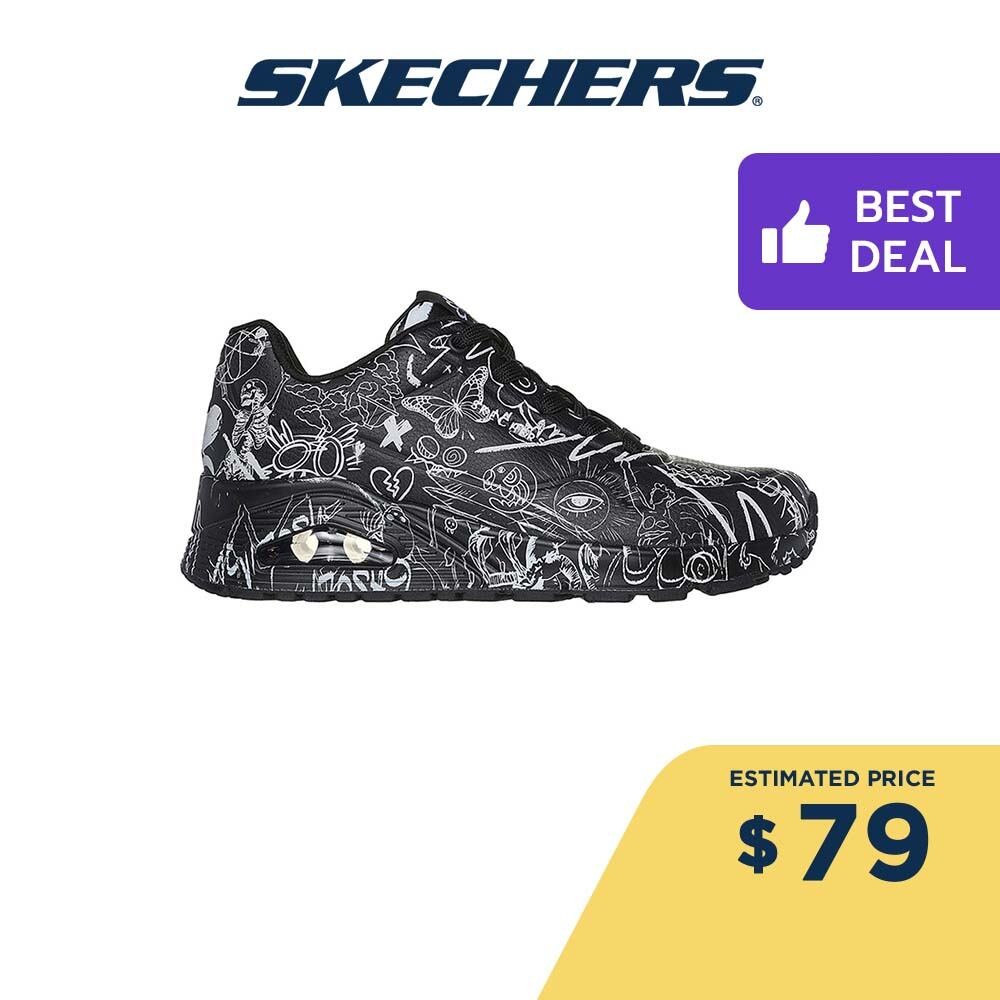 [Pre-order]Skechers Women Vexx SKECHERS Street Uno Process Sketch Shoes ...