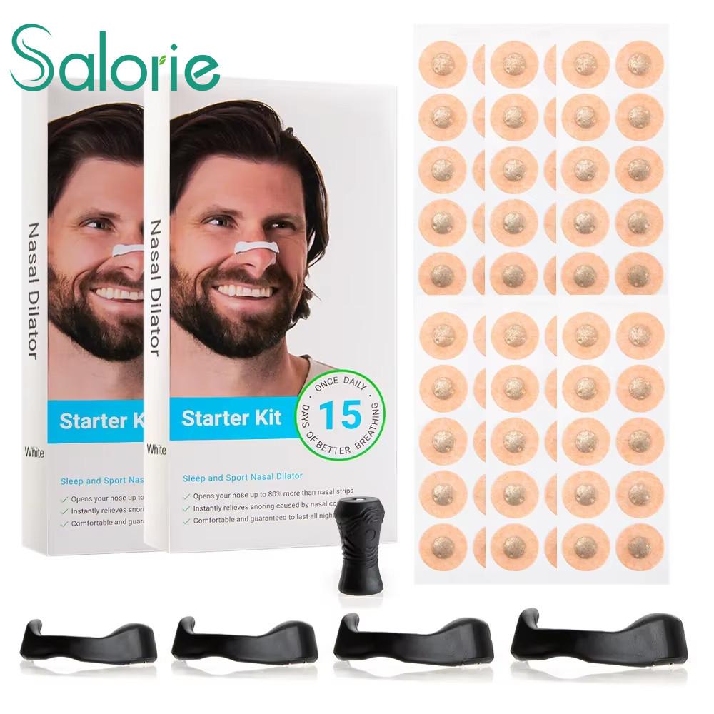 30Pairs Nasal Breathing Nose Dilators Starter Kit Nasal Strips Nasal ...