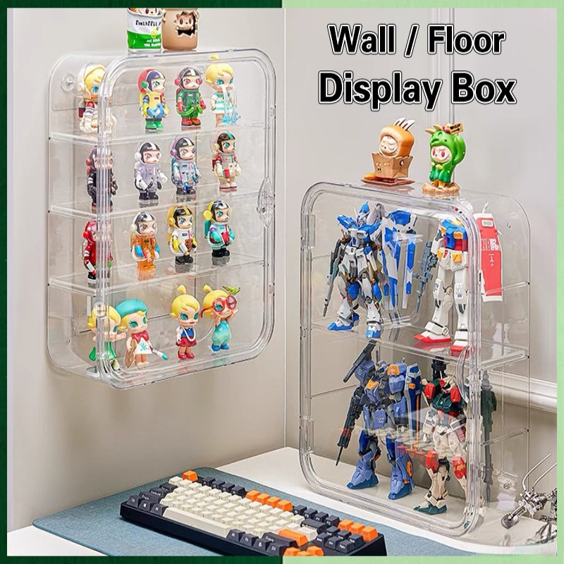 Popmart Display Box Wall Mounted Display Case Wall Mount Popmart ...