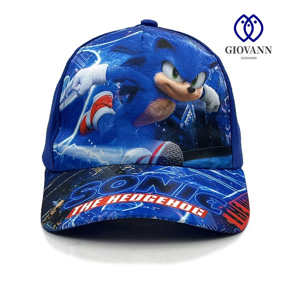 GIOVANNI Sonic The Hedgehog Cap Kid Gift Classic Fashion Adjustable ...