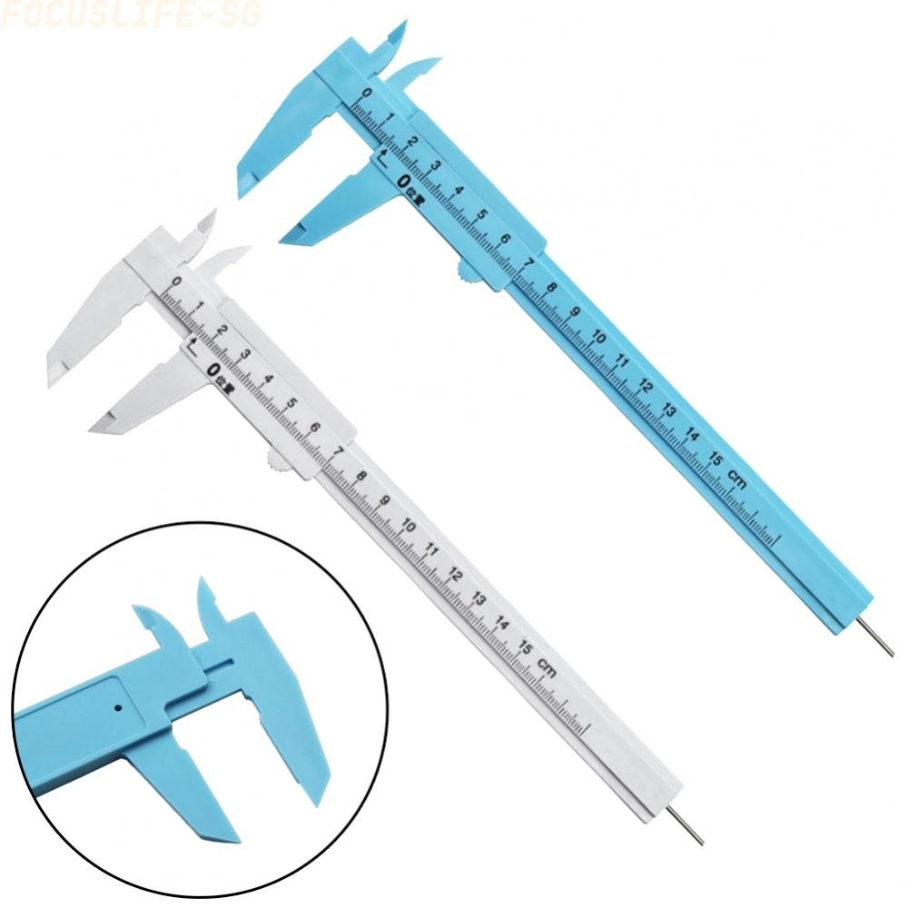 Plastic Vernier Calipers with Single Scale 150mm Precision Measurement ...