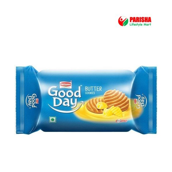 Britannia Good Day Cookies With Butter Flavour 75g | Shopee Singapore