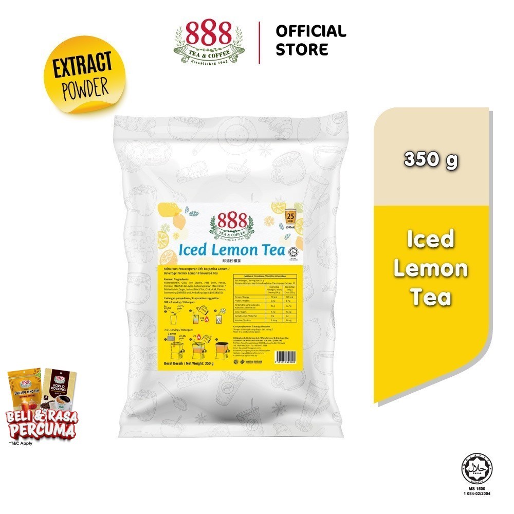 888 Lemon Tea Extract Powder (350g) | Shopee Singapore