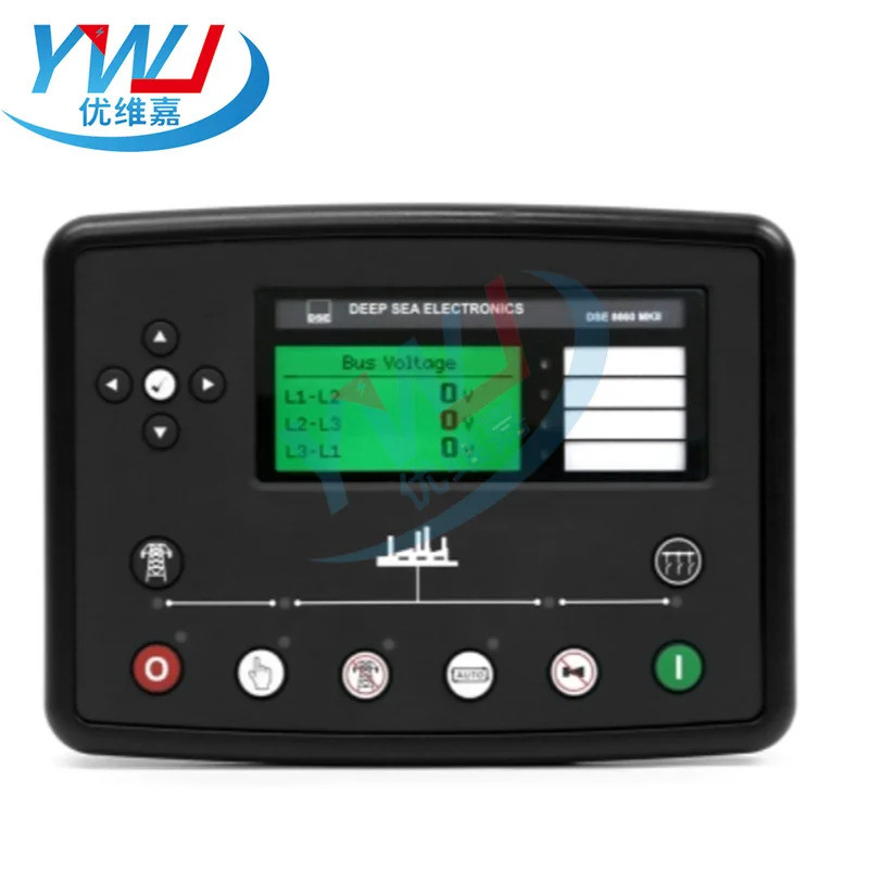 DSE8660 MKII Original Genuine Deep Sea Generator Control Panel DSE 8660 ...