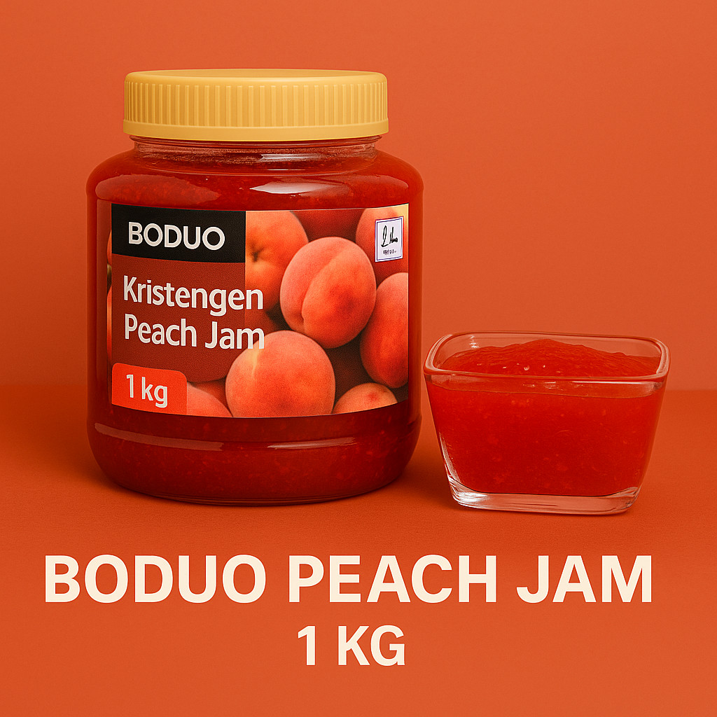 BODUO XINSHENG PEACH PINK JAM - For Mixue, Momoyo, Wedrink, Tian lala ...