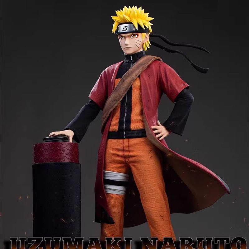 New Limited Edition1/6Naruto GK Figurine Model Sage Naruto Knight ...