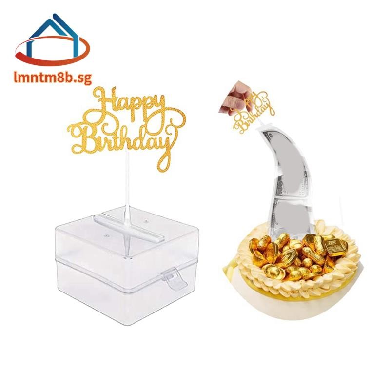 Cake Money Box Set, Money Pulling Cake Making Mold, As Shown with Gold ...