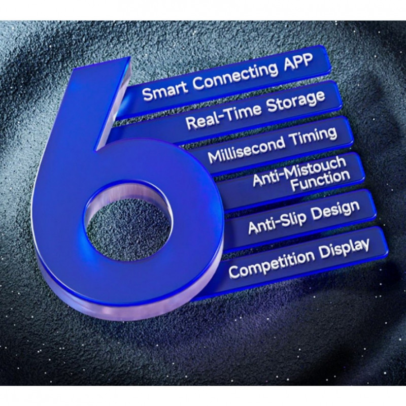 MOYU AI Timer Magic Cube Timer Bluetooth Connect App Anti Mistouch ...