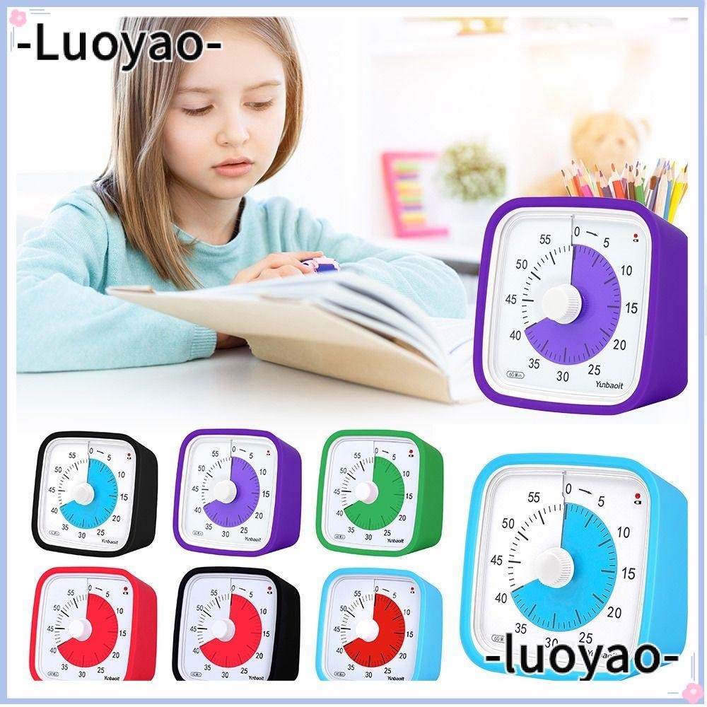 LUOYAO Classroom Timer, Time Management Silent Visual Timer, Modern ...