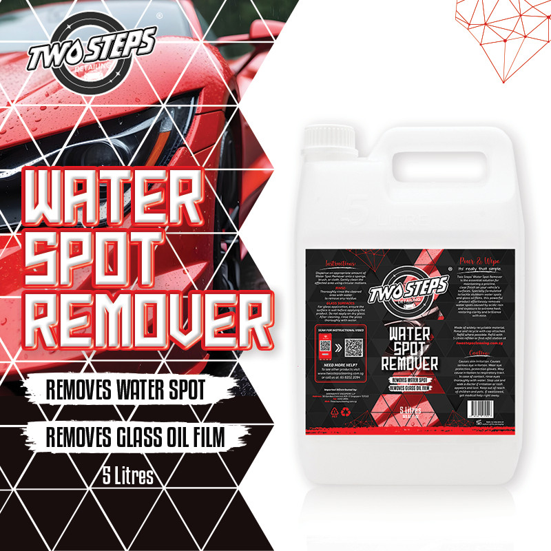 Two Steps Detailing Water Spot Remover 5 Litre Eco Refill Water Mark ...