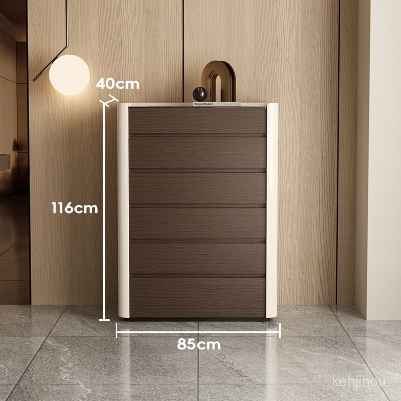 Light Luxury Solid Wood Chest of Drawers Home Collection Cabinent ...