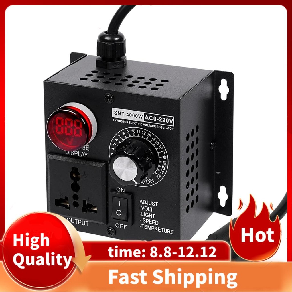 AC Motor Speed Controller ,Variable Speed Controller Fan Speed ...
