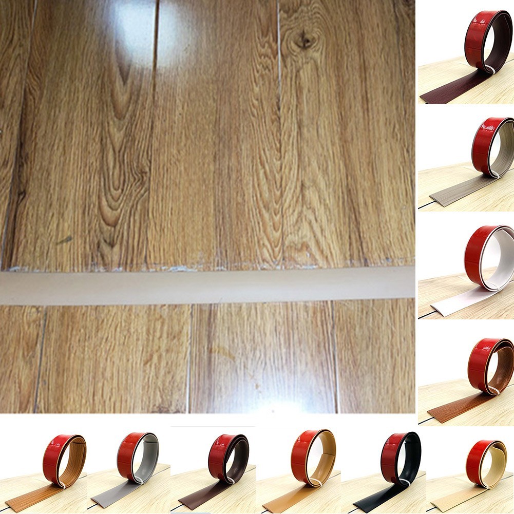 PVC Flat Floor Transition Strip Laminate Floor Door Divider Strip ...