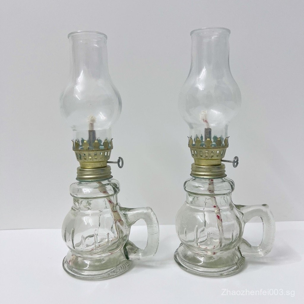 Old-Fashioned Lights Nostalgic Kerosene Lamp Retro Butter Lamp ...