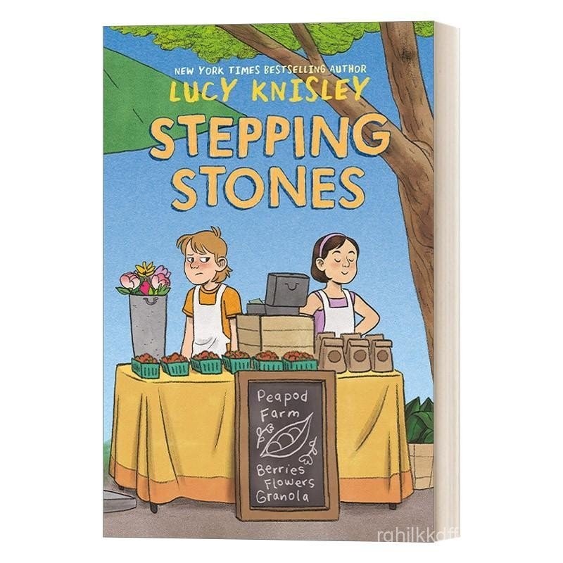 Stepping Stones A Graphic Novel Peapod Farm Color Paper | Shopee Singapore