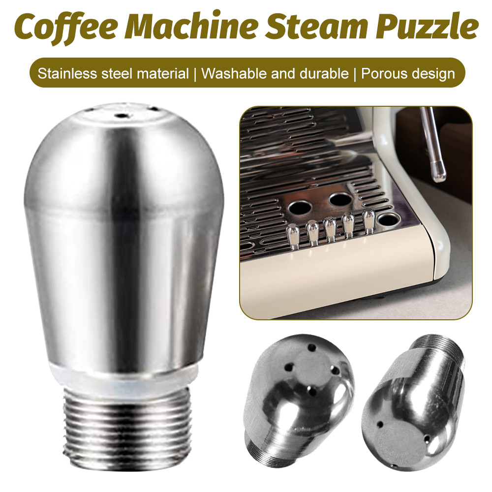 Coffee pot steam nozzle 3/4 hole steam nozzle milk foam nozzle steam ...