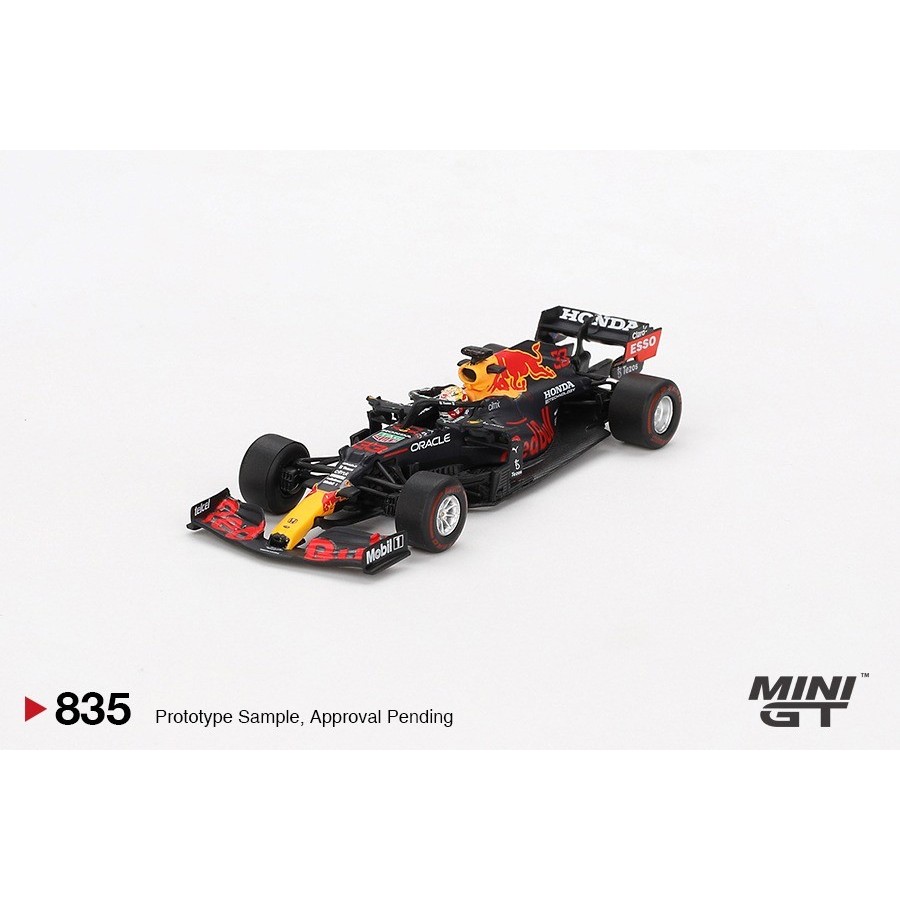 [READY-STOCKS] Mini GT Red Bull RB16B #33 Max Verstappen 2021 Abu Dhabi ...