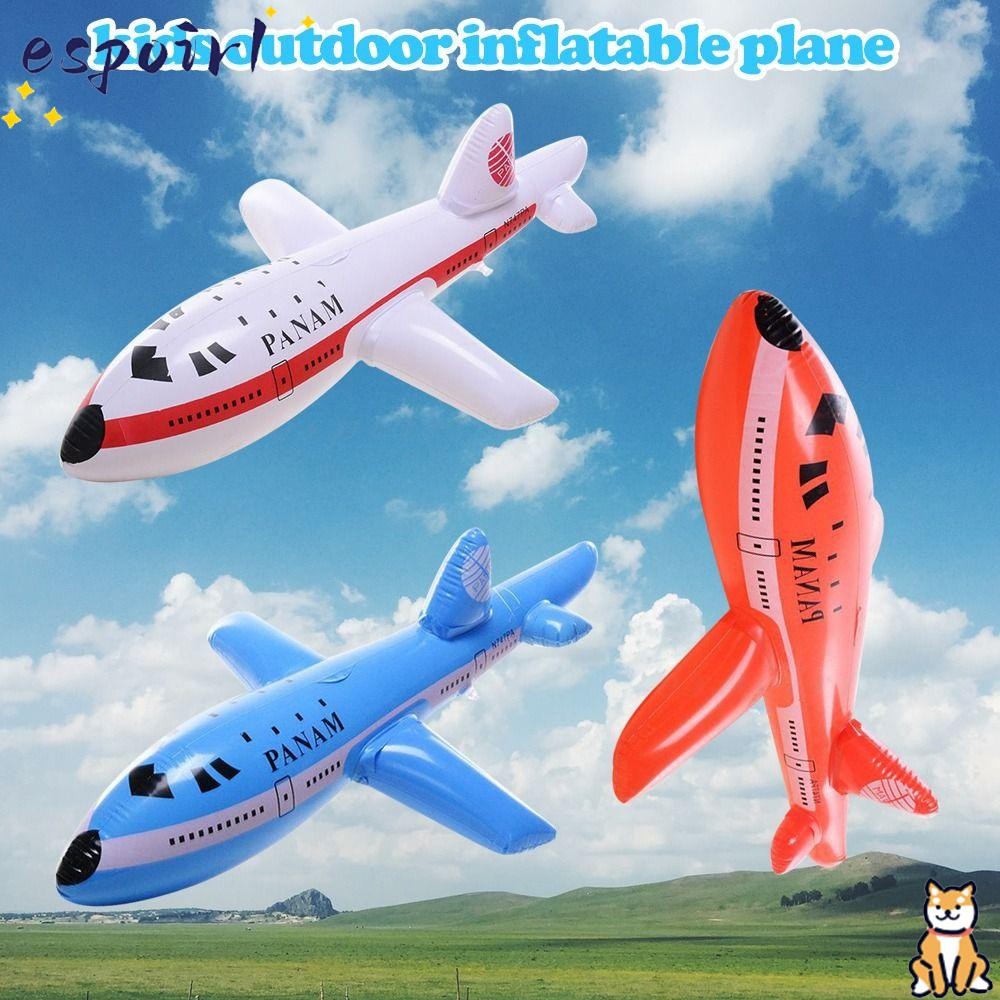 ESPOIR 2Pcs Aircraft High Quality Float Airplane Classic Toy Inflatable ...
