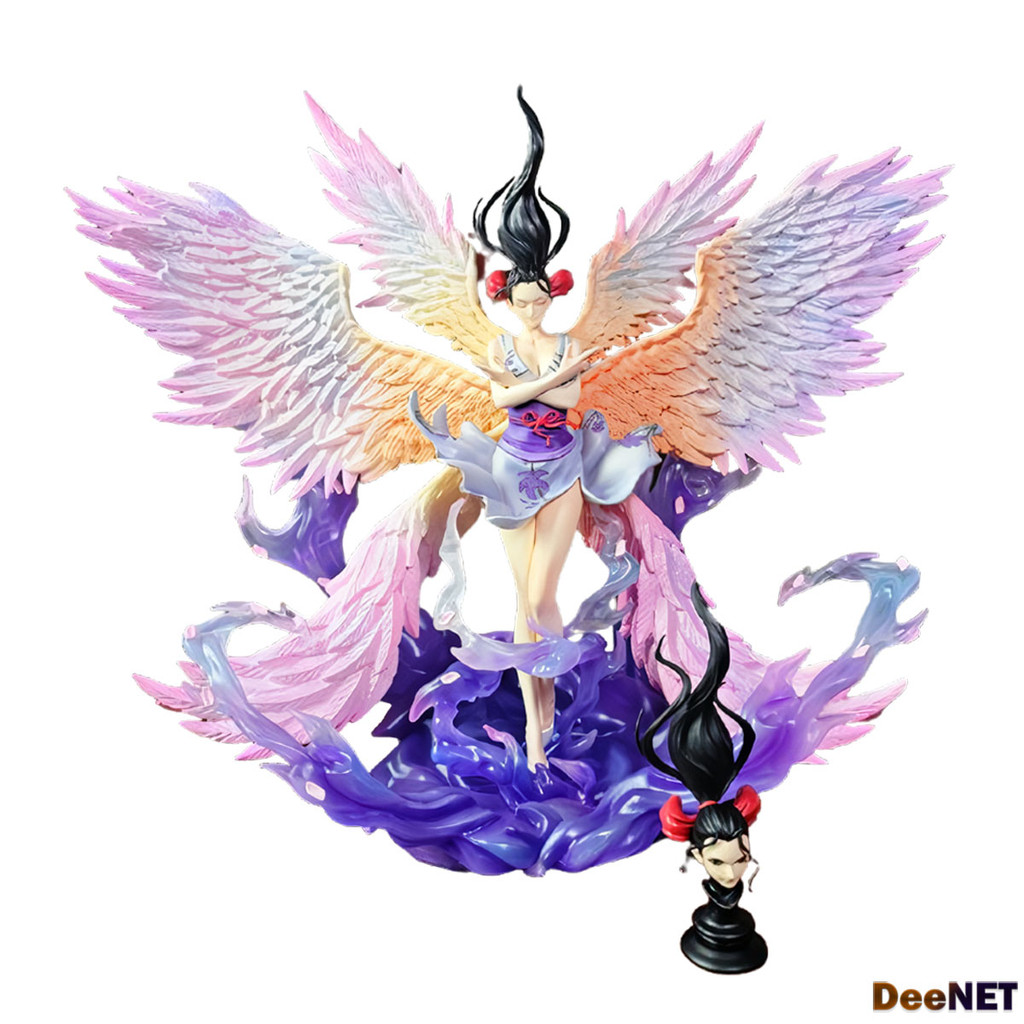 Nico Robin JT Seraphim Six wings 33cm One Piece Action Figure PVC D ...