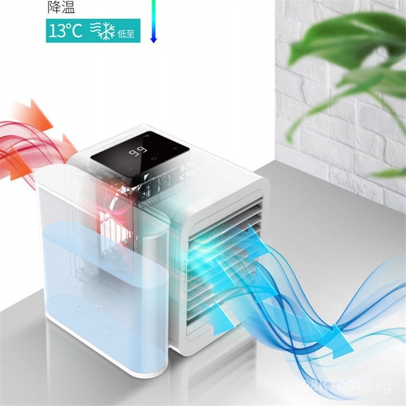 Cooling Machine 3-in-1 Air Cooler Purification Cooling Summer Personal ...