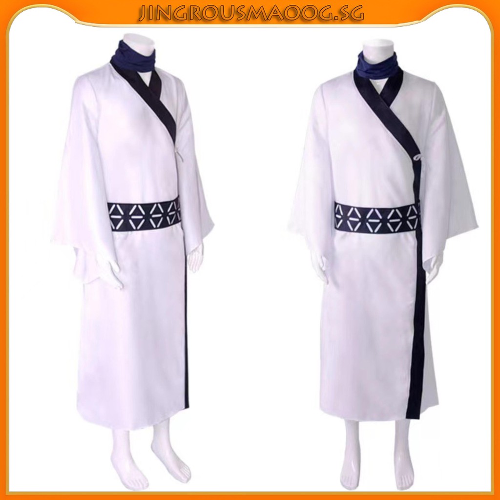 ZST Anime Jujutsu Kaisen Ryomen Sukuna Cosplay Costume Kimono Suit ...