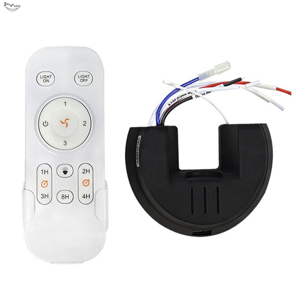Universal Ceiling Fan Remote Control Kit Replacement, 3-Speed & Timing ...
